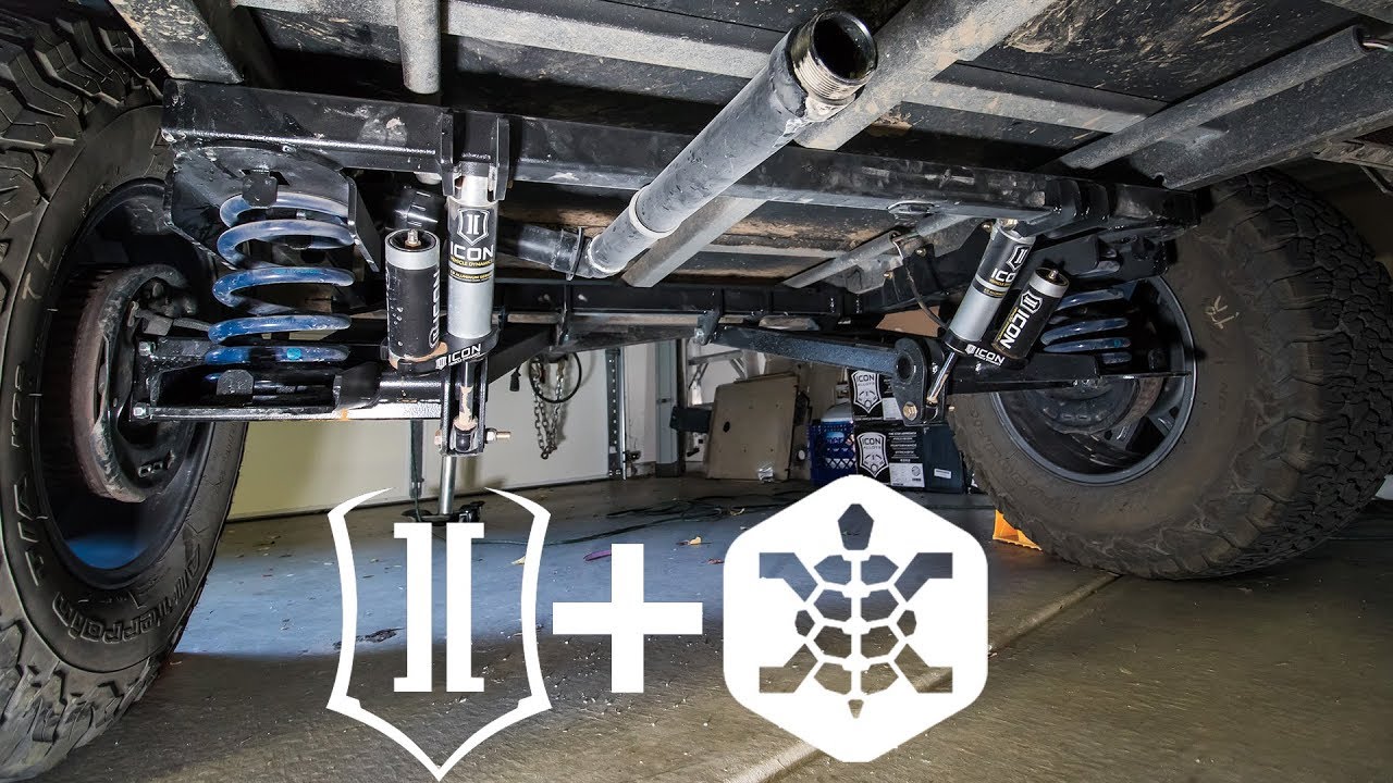 Custom ICON Suspension on the Turtleback Trailer??? - YouTube