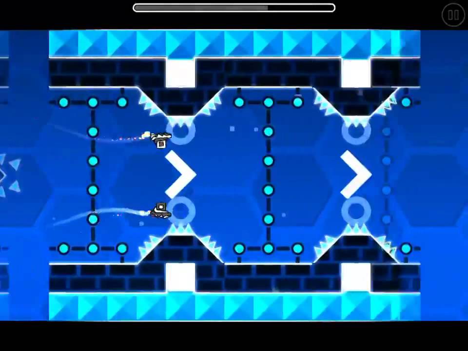 Geometry dash lvl 16 complete!!!! - YouTube