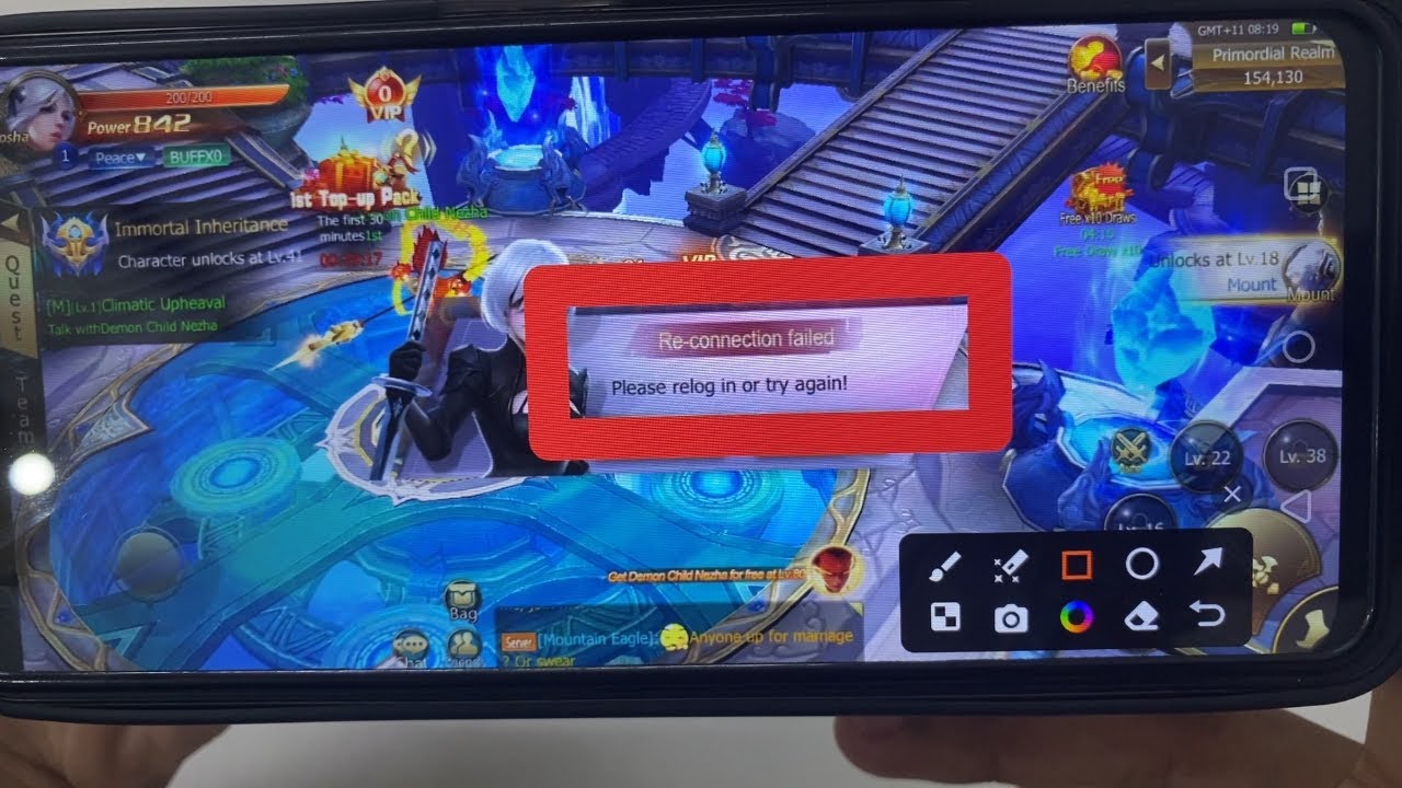 How to Fix Re-connection failed problem solve in Light of Chaos: Origin ...