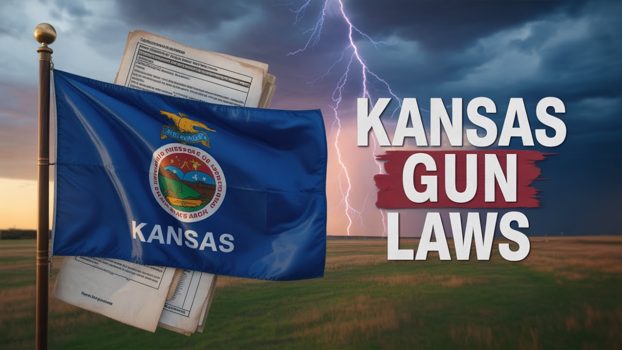 Kansas Gun Laws: What You NEED To Know - YouTube