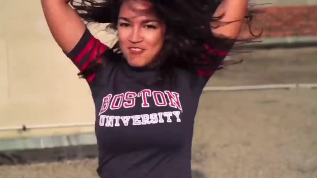 AOC Dancing on Roof *(NEVER BEFORE SEEN FOOTAGE)* - YouTube