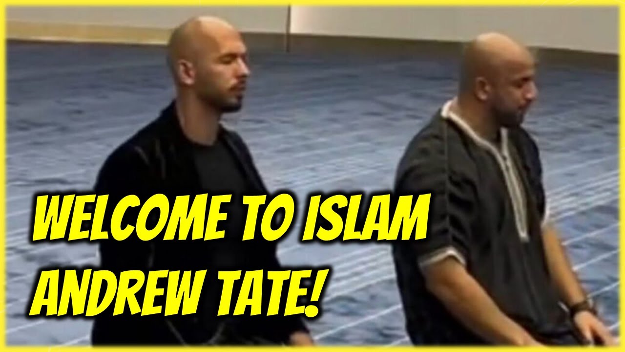 Message to Andrew Tate! Congrats & Welcome to Islam 😊👍 - YouTube