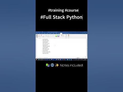 String Slicing || #pythondevelopment #python #pythonfullstack #coding #webdevelopment # ...