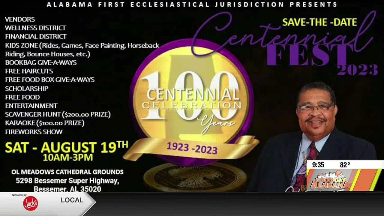 COGIC celebrates 100 years in Alabama with worship services and free ...