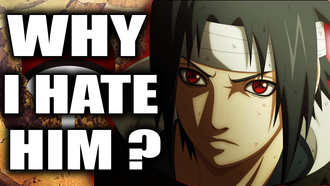 Why I hate Sasuke Uchiha in Hindi || Sasuke is a Hateable Character ...