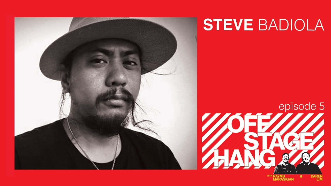 OFFSTAGE HANG 5 Steve Badiola Typecast - YouTube
