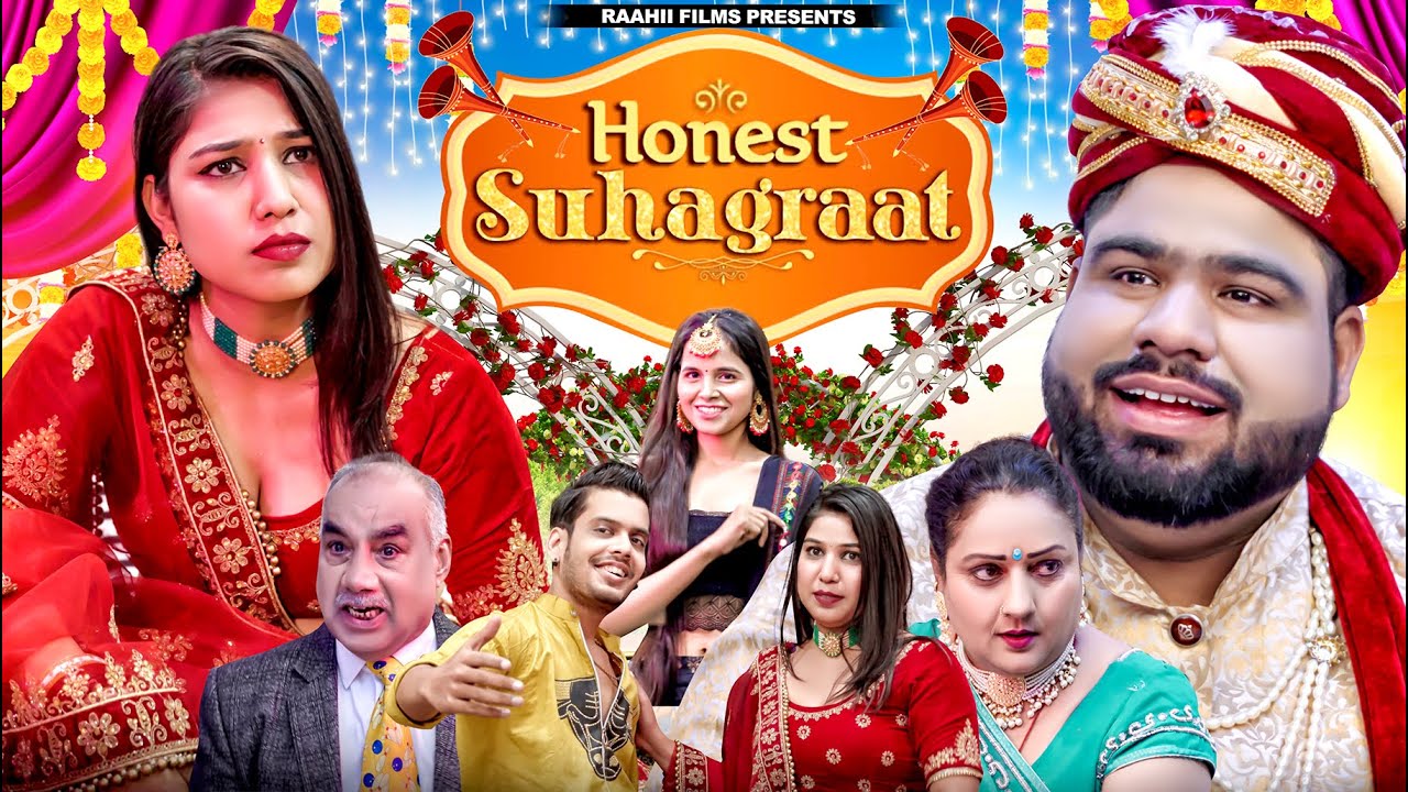 Honest Suhagraat || Tared Sachdeva || Raahii Films - YouTube