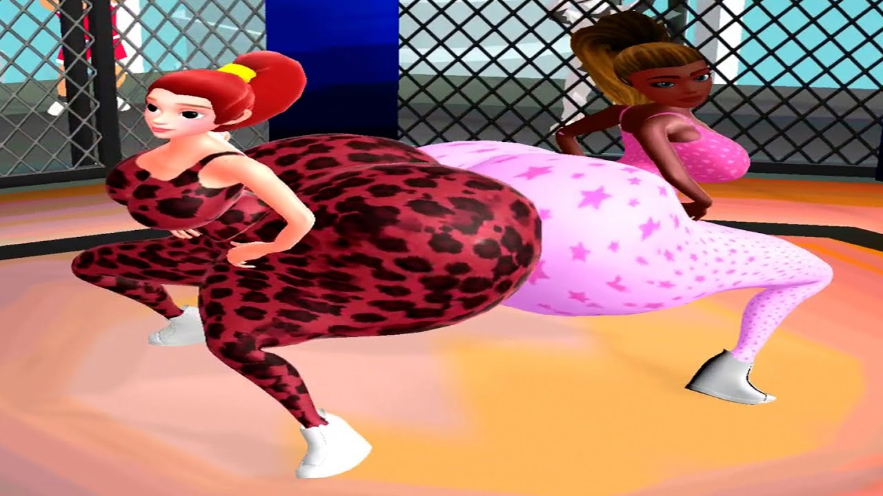 Butt Clash 🦔 Gameplay Walkthrough IOS, Android - YouTube