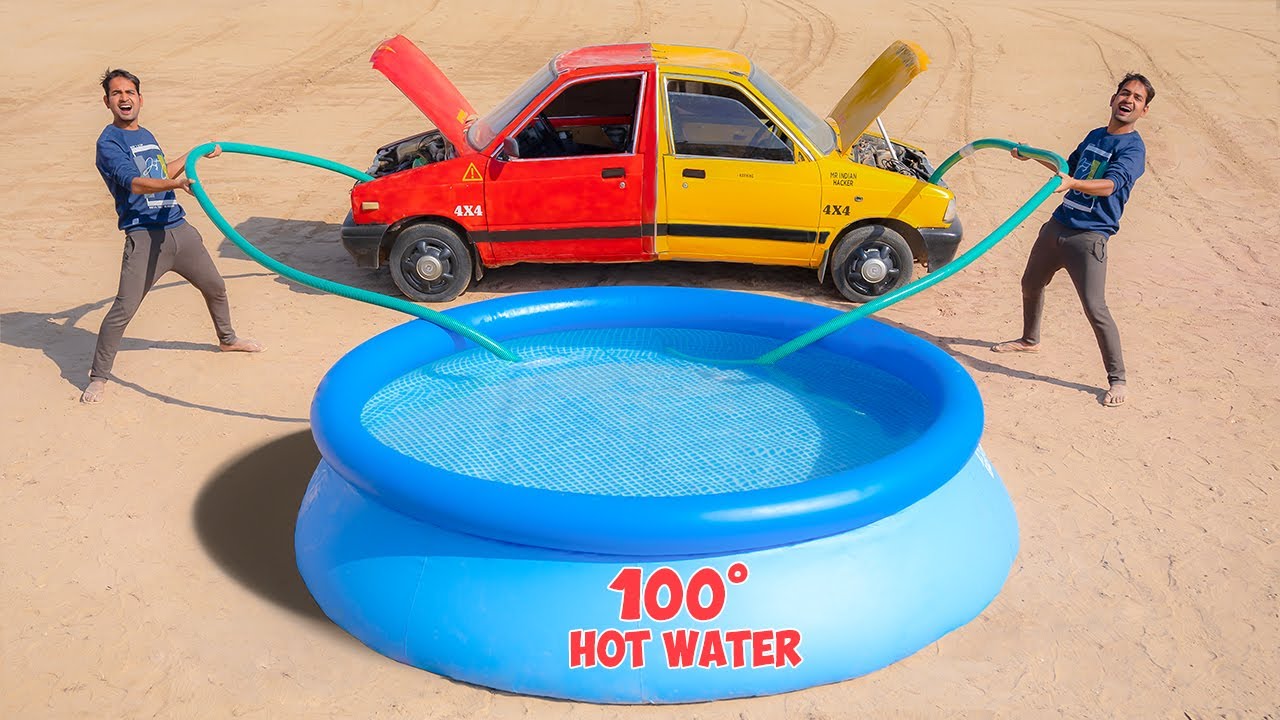 We Turned Our Car Into Water Heater Can Heat 5000 Liters YouTube we-turned-our-car-into-water-heater-can-heat-5000-liters-youtube