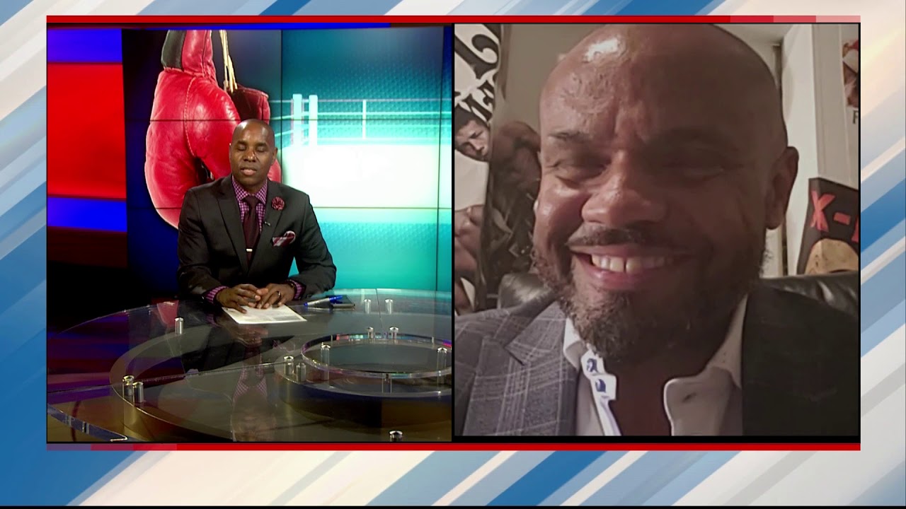 Robert Hoyle the first black male boxing judge in Nevada tells sports ...