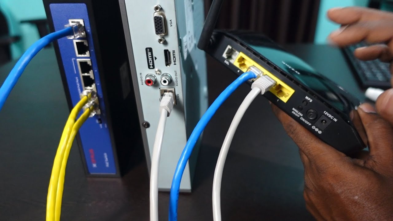 CHAPTER-9 | Best camera connection procedure for upto 16 IP camera ...