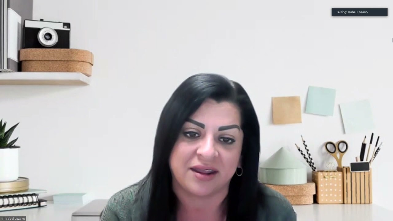 Isabel Lozano - COVID-19 Press Conference Testimonial - YouTube