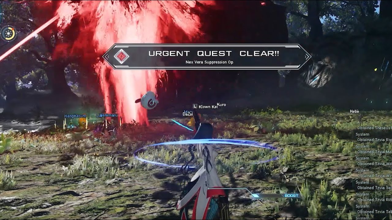 PSO2 New Genesis Kursed Gunner Skill #pso2 #ngs - YouTube