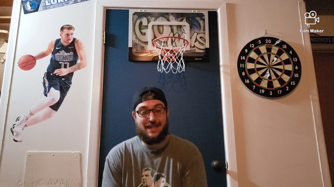 Garage Guy - Dallas Mavericks win vs Pelicans in OT - Match 4th, 2020 ...