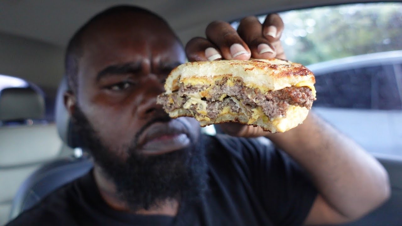 CREATED A GREAT CHEAT CODE WITH FIVE GUYS GRILL CHEESE BURGER - YouTube