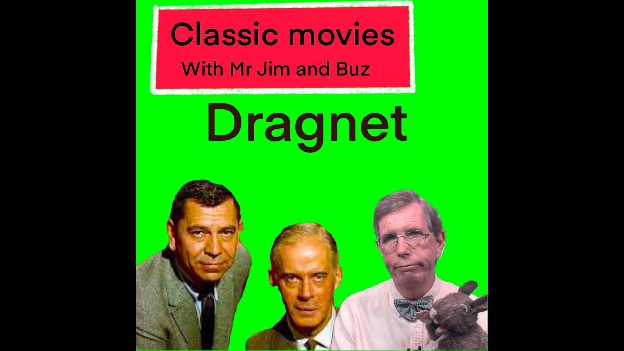 Classic TV Dragnet - YouTube