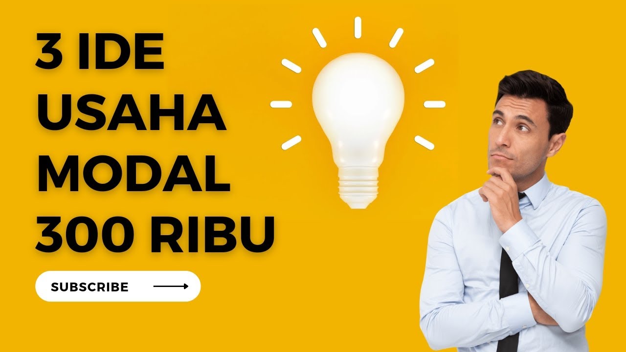 3 IDE USAHA MODAL 300 RIBU YouTube 3-ide-usaha-modal-300-ribu-youtube