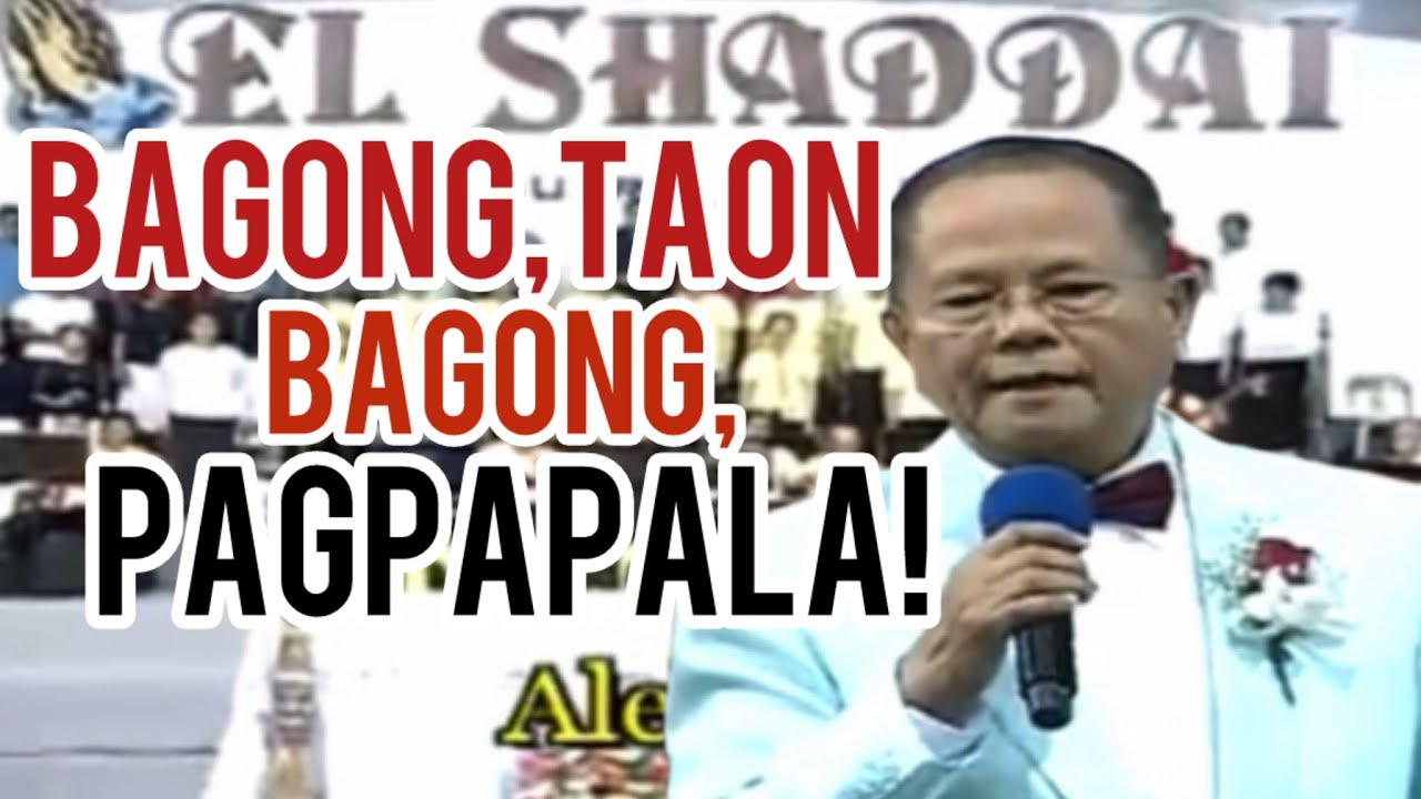 Bro. Mike Velarde Healing Message “Bagong Taon, Bagong Pagpapala ...
