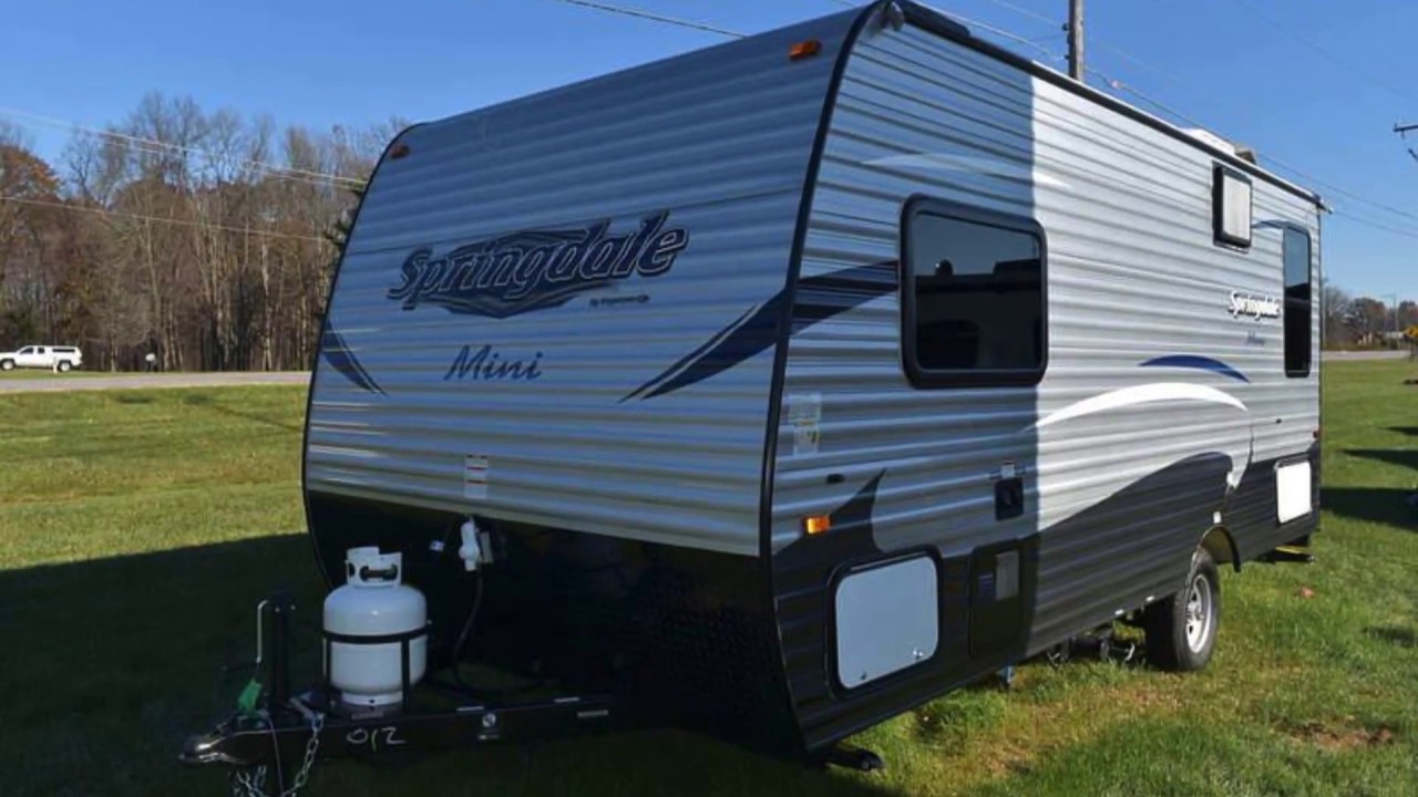 New 2018 Keystone RV Springdale Summerland Series Mini 1750RD For Sale ...