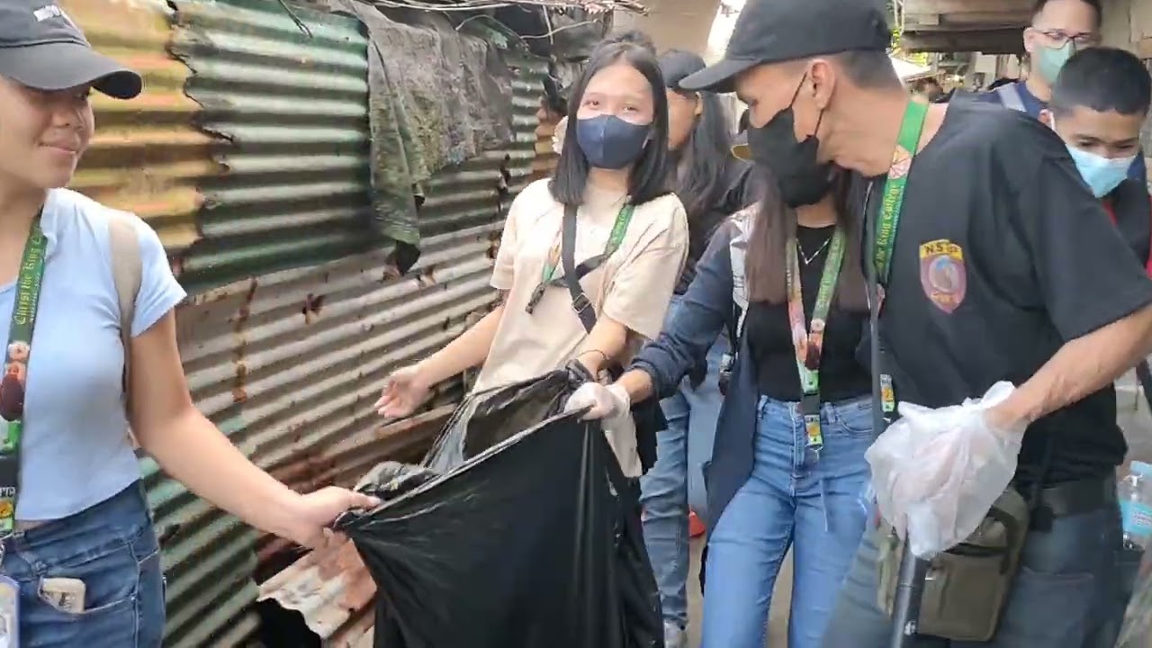 CKC-NSTP Clean-up Drive with the City Solid Waste Office in celebrating ...