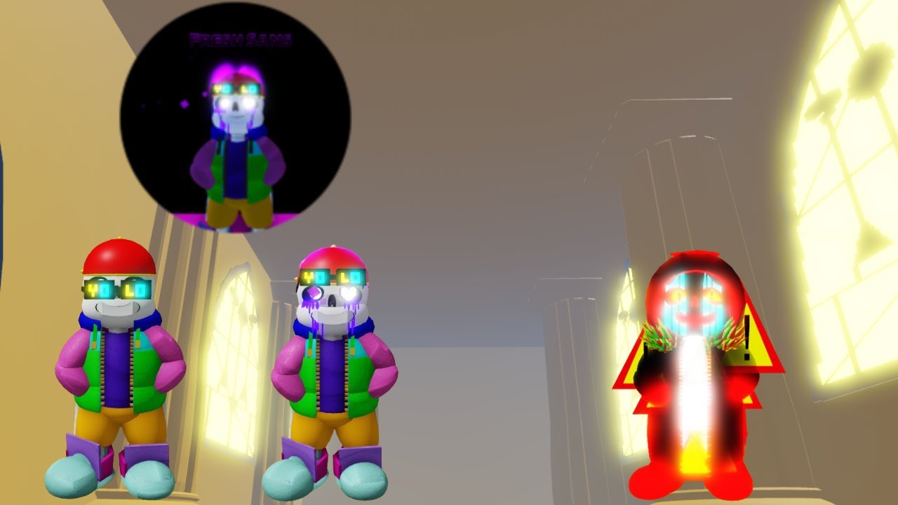 undertale final multiverse how to get Fresh Sans Badge + showcase - YouTube