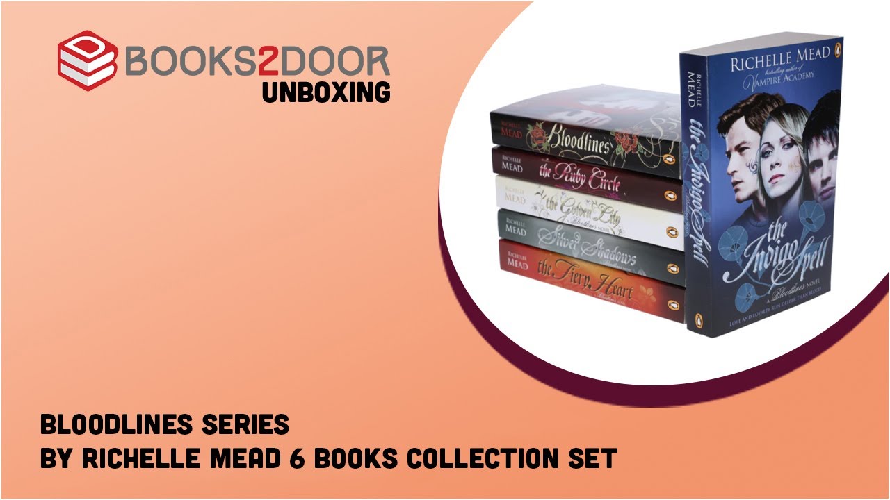 Bloodlines Series at Books2door - YouTube