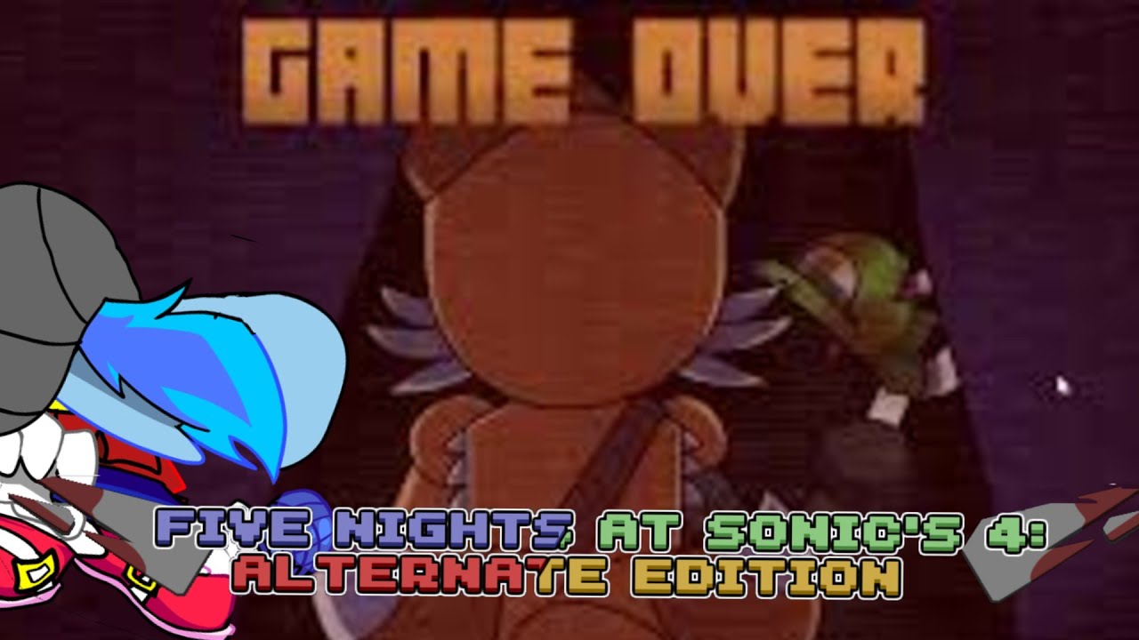 FNAS 4 ALTERNATE EDITION // NIGHTMARE TOY TAILS ES MUY JODIDA ...