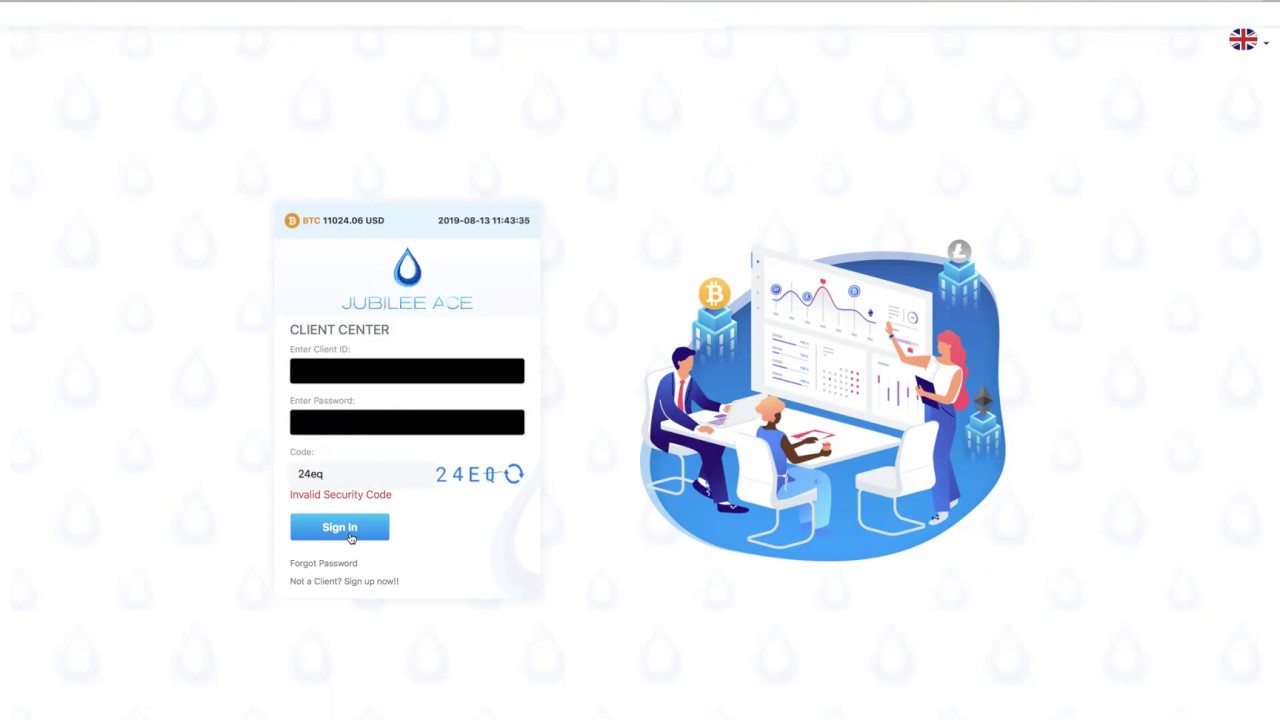 JUBILEE ACE REGISTRATION TUTORIAL - YouTube