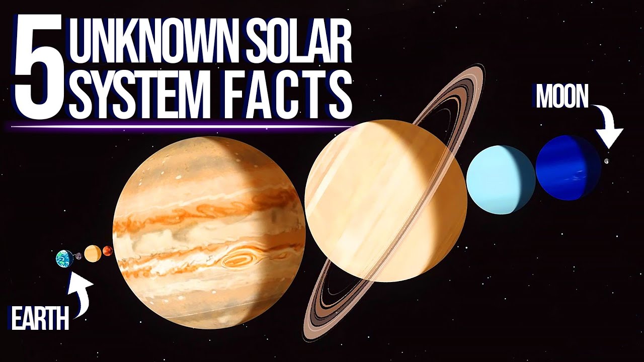 No One Has Ever Told You These 5 Facts About The Solar System! - YouTube
