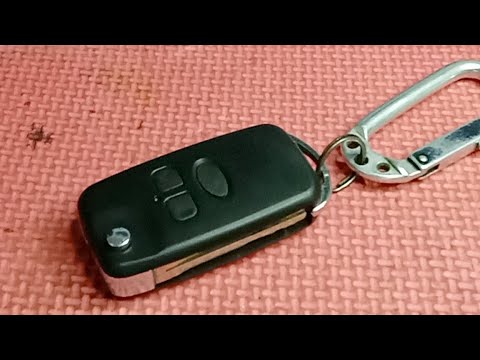 [Live] Remote Control Battery Replacement #corolla9thgen - YouTube