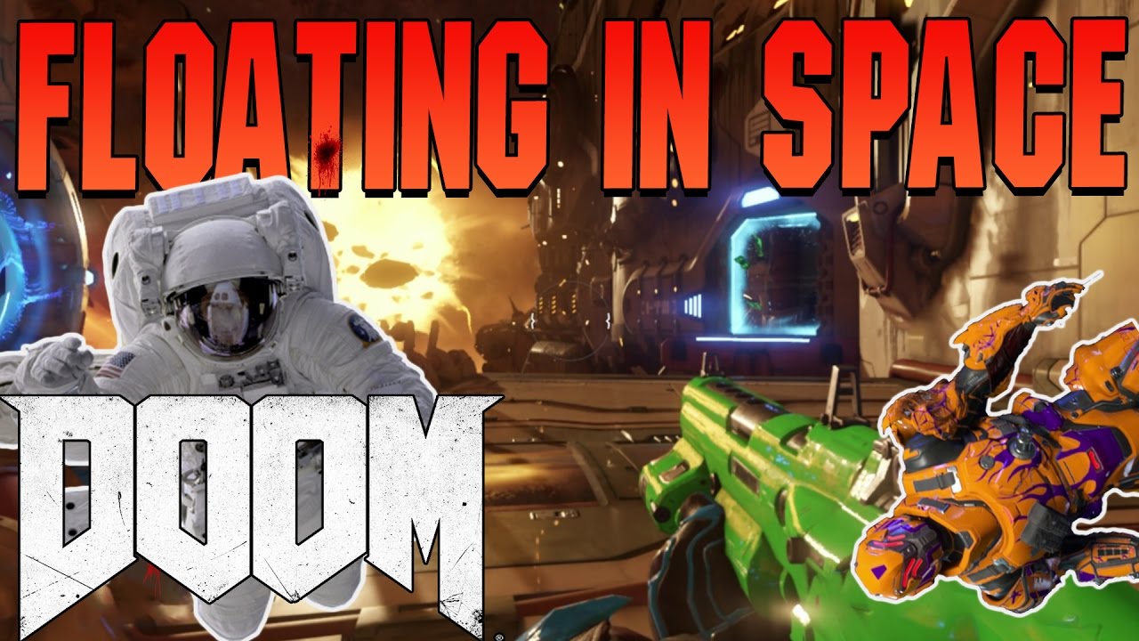 DOOM | FLOATING IN SPACE | Domination Gameplay - YouTube