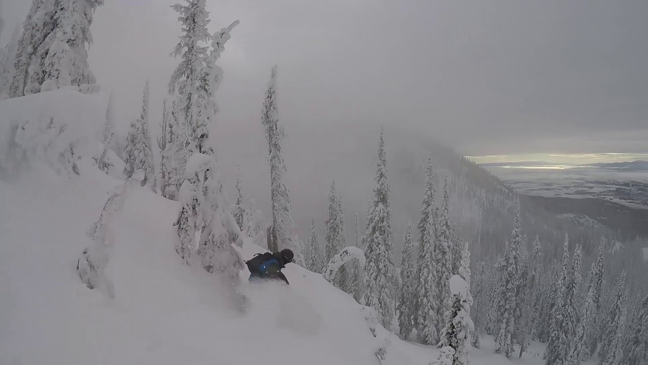 January Powder Day - YouTube