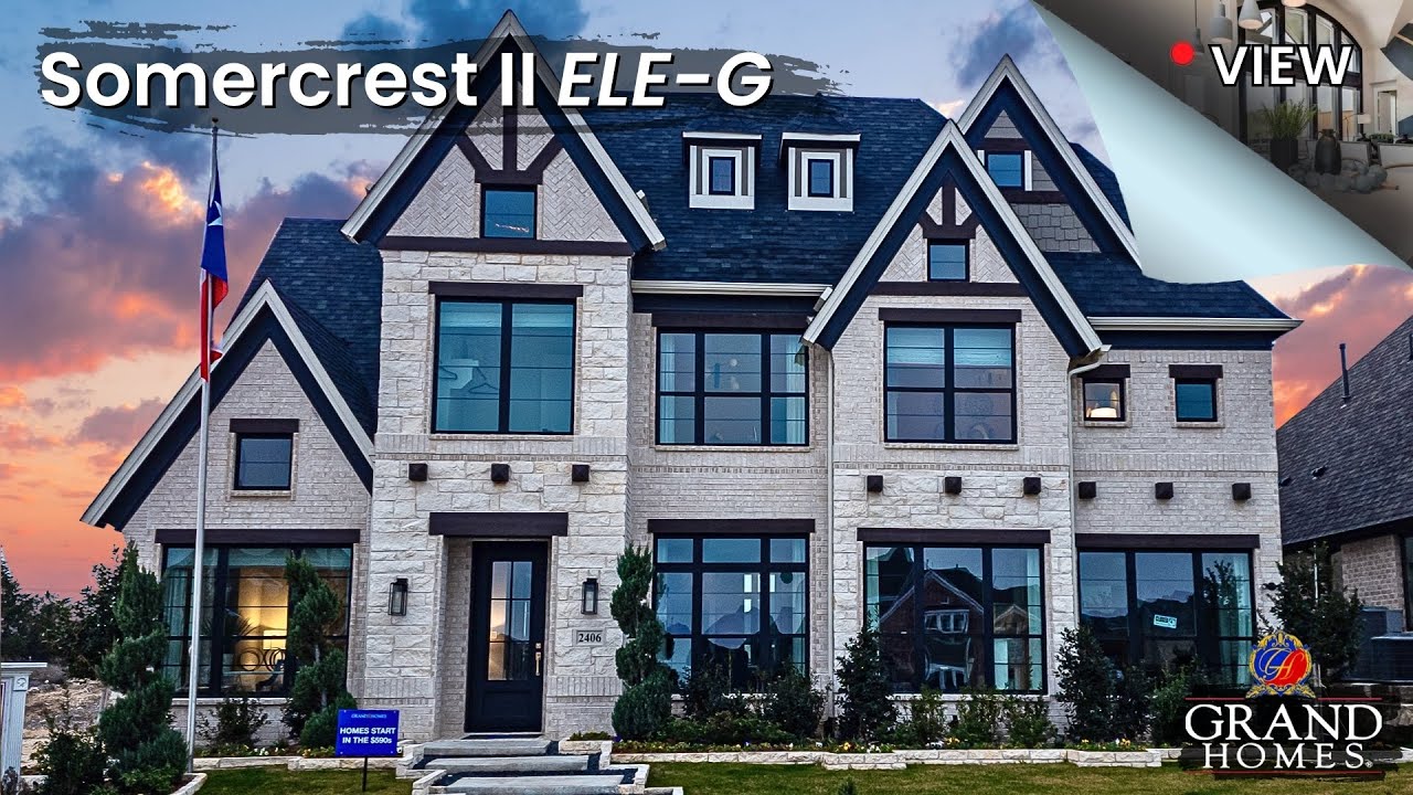 Grand Homes Somercrest II | 4300 sqft | 4 Bedroom | 4 Bath | House Tour ...