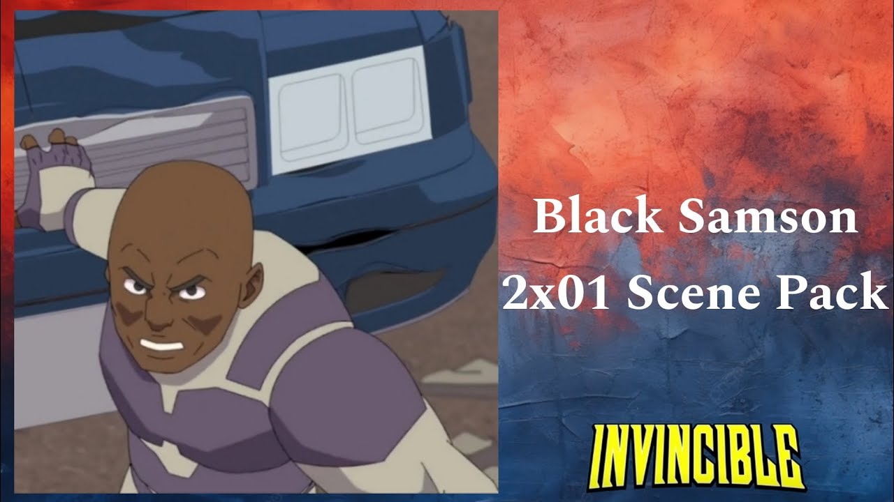 Black Samson 2x01 Scene Pack - YouTube