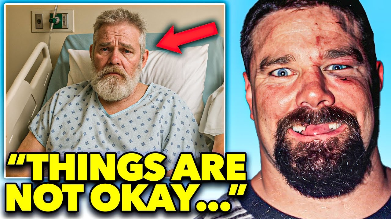 Things Are TRAGIC For Tank Abbott Now, At 60 Years Old... - YouTube