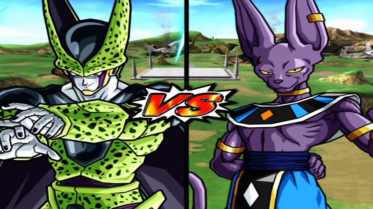 Cell Perfect Vs. Beerus - Epic Fight | Dragon Ball Z Budokai Tenkaichi ...