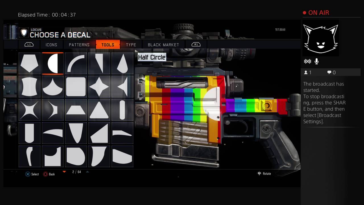 How to make Dark Matter Rainbow - YouTube