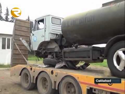 Celilabadda dehshetli qeza   Region TV