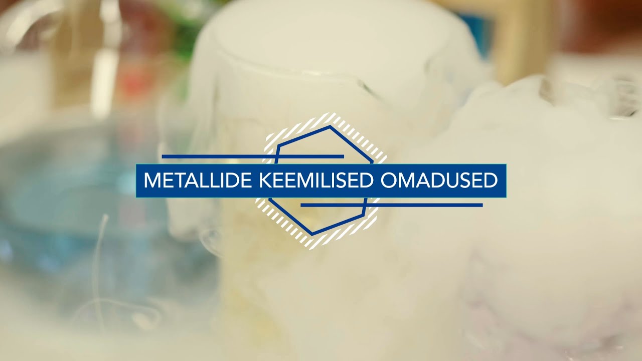 Metallide keemilised omadused - YouTube