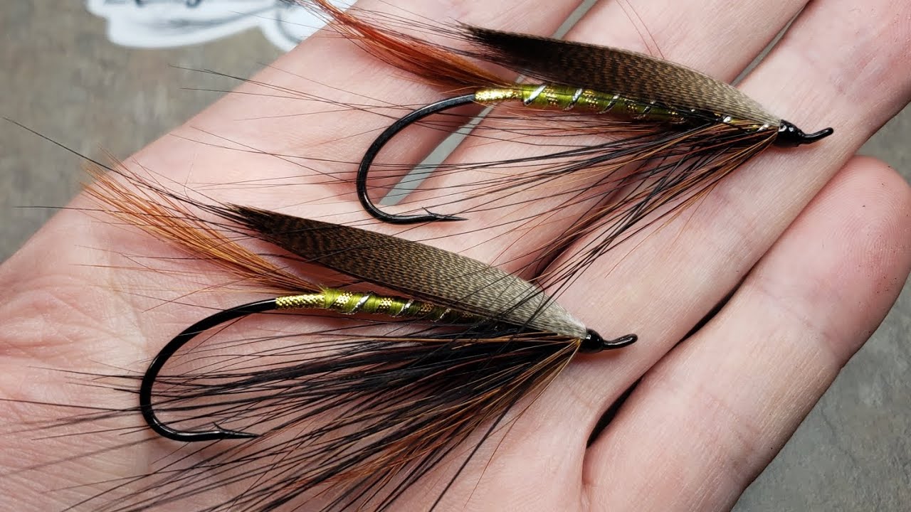 Tying a "Lady Caroline" Spey Fly - YouTube