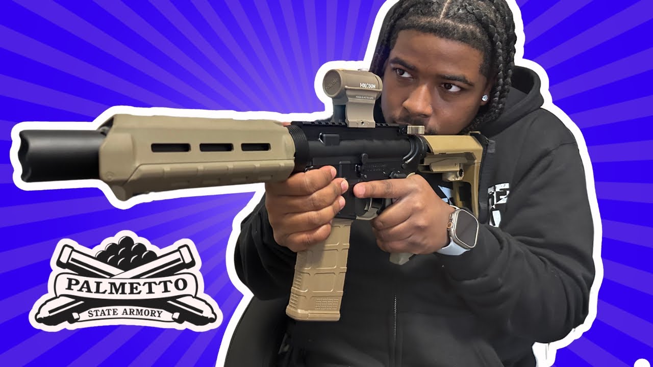 Unboxing my budget 7.5 inch PSA marauder build ️ - YouTube