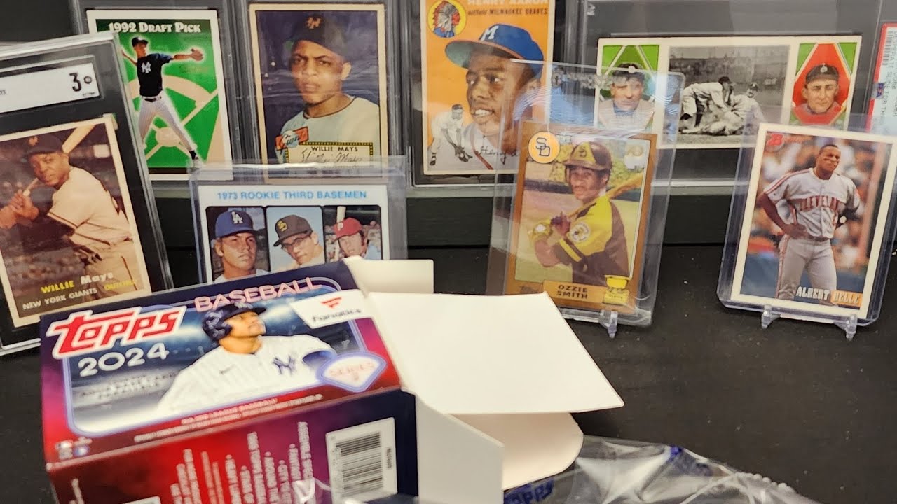 My 1st Look @Fanatics Series 2 Exclusive Topps Blaster Box - 9 Aquas ...