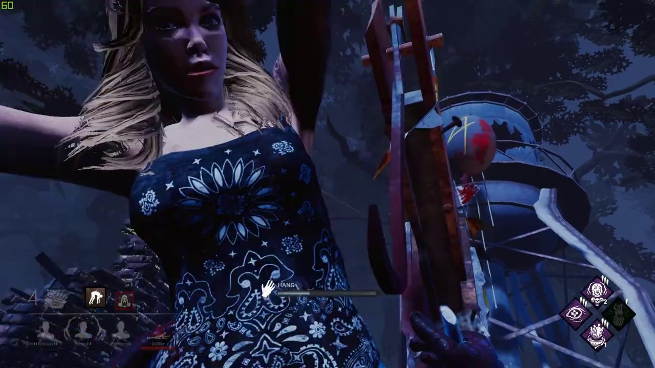 Dead by Daylight - Ghost Face game, Suffocation pit map - YouTube