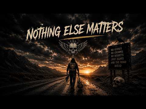 Nothing Else Matters | Epic Hard Rock Anthem | Powerful Guitar Solo | Official Lyric Video