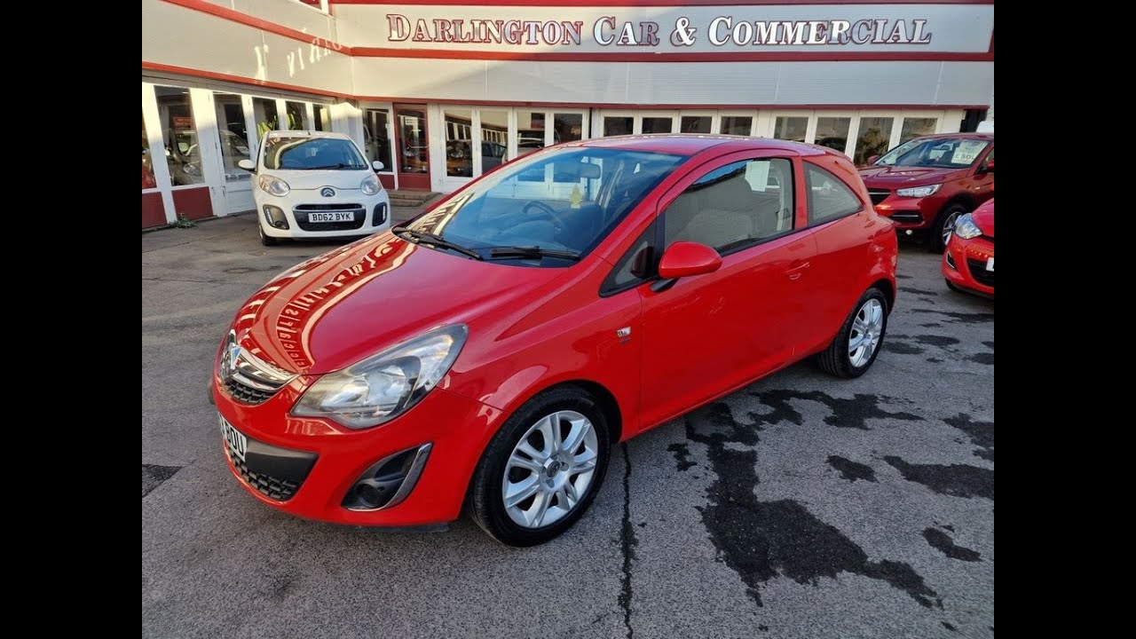 63 Vauxhall Corsa 1.0 Ecoflex Energy 3d 55182mls FSH 8 Service Stamps £ ...