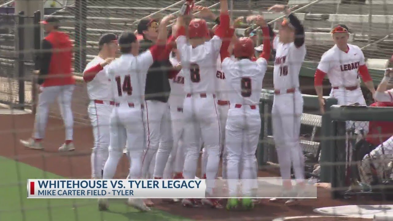 Tyler Legacy baseball rallies to beat Whitehouse 6-4 in semifinals of ...