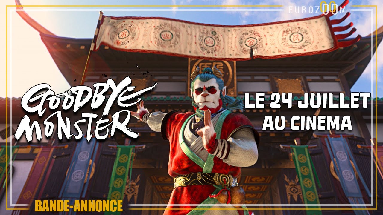 Bande-annonce VOSTFR - GOODBYE MONSTER - le 24 juillet au cinéma - YouTube