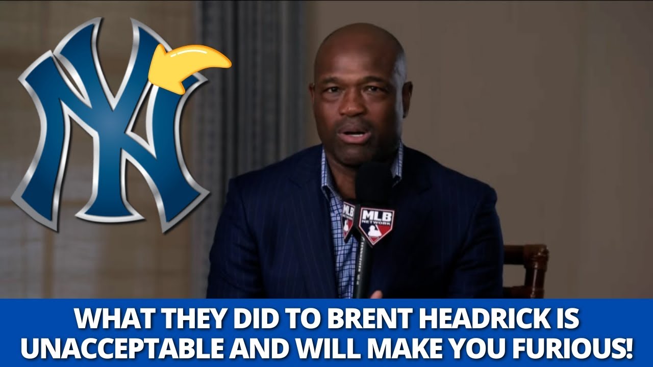 YOU WON'T BELIEVE WHAT THEY DID TO BRENT HEADRICK! IT WILL SHOCK YOU ...