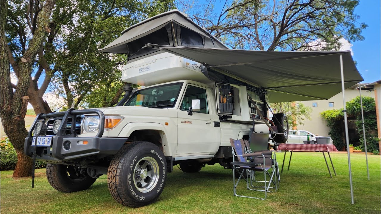 Experience the outdoors the right way with Abba Safari Campers - YouTube