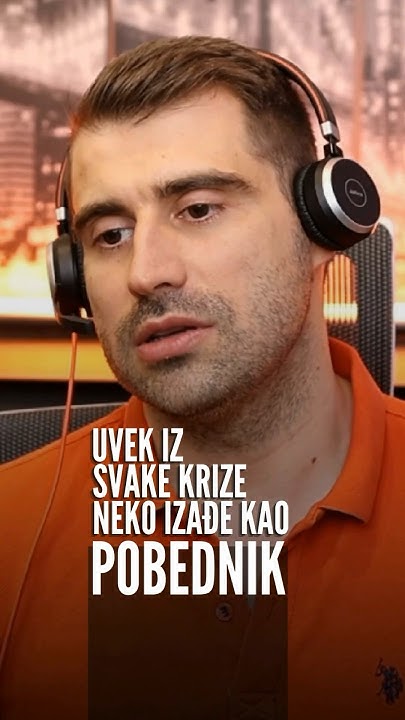 Svaka kriza nam donosi neke nove uspešne priče. - YouTube